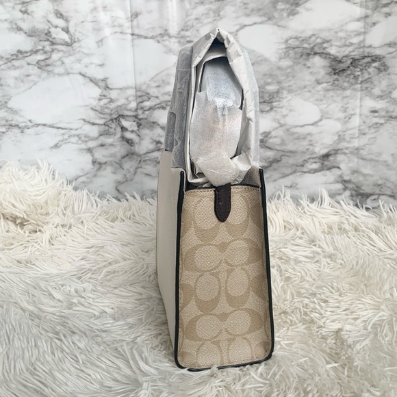 Coach | Bags | Coach Mini Cally Crossbody Handbag Colorblock In ...